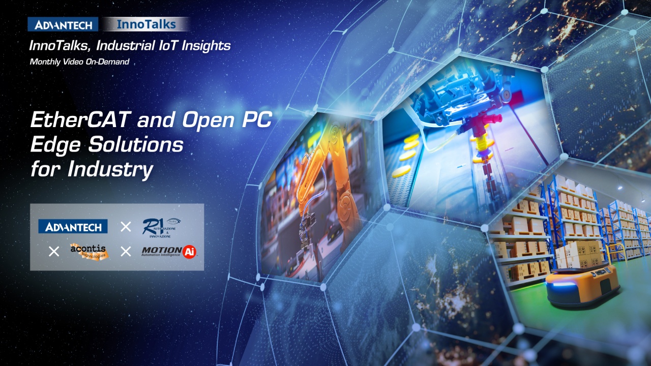 EtherCAT and Open PC Edge Solutions for Industry (ft. Acontis & Erreuno & Motion Ai) | InnoTalks ...
