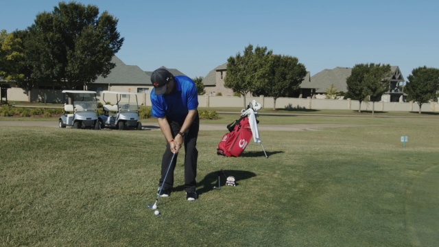 Two-Ball Chipping Challenge | Graves Golf