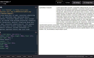 8 CSS Tricks You Never Use - Styling Broken Images
