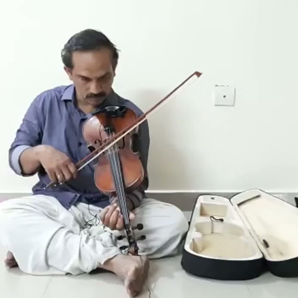 Learn Violin With Suresh Kumar | Muzigal