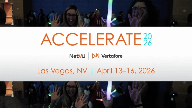 Accelerate 2026, powered by NetVU