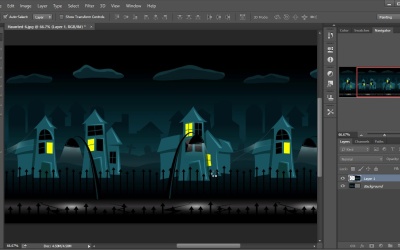 The Fundamentals of Background Art for Video Games - Vector vs. Non-Vector