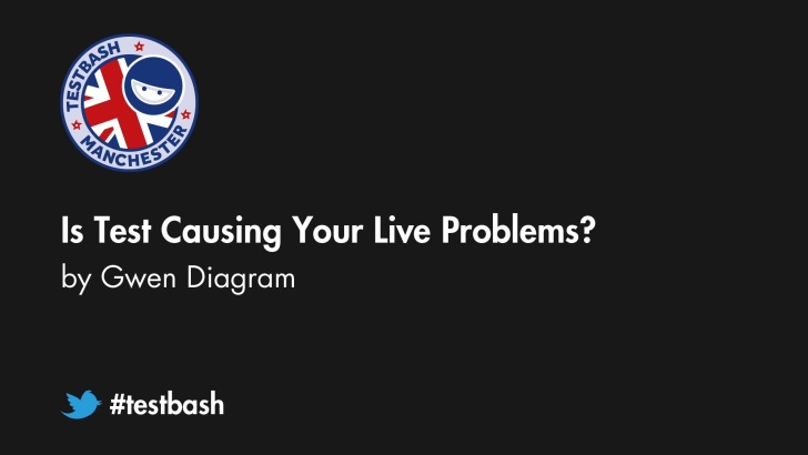 is test causing your live problems gwen diagram | Ministry of Testing
