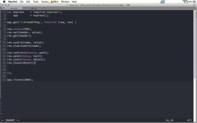 Getting Started with Express - Response Object