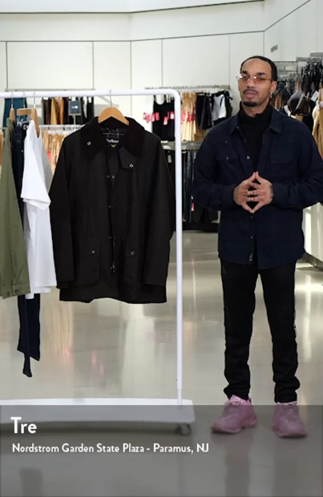 Barbour bedale nordstrom store