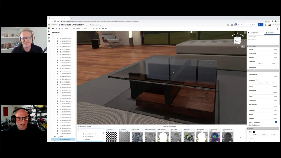 Render Studio: Photo Realistic Rendering in the Onshape Platform