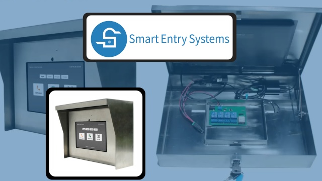 Smart Entry Systems At The Access Control Show June 2021
