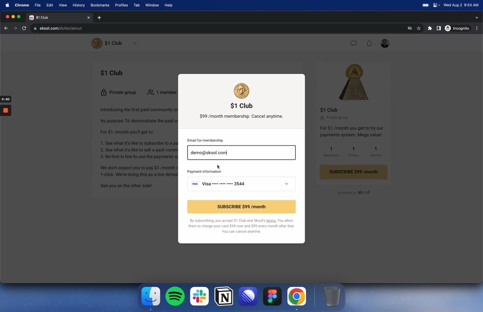 Member experience - How is it for members - Skool Payments 101 · Skool ...