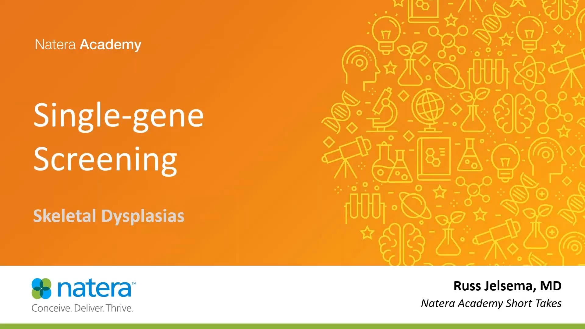 Natera Academy Short Take on Single Gene NIPT Screening for Skeletal ...