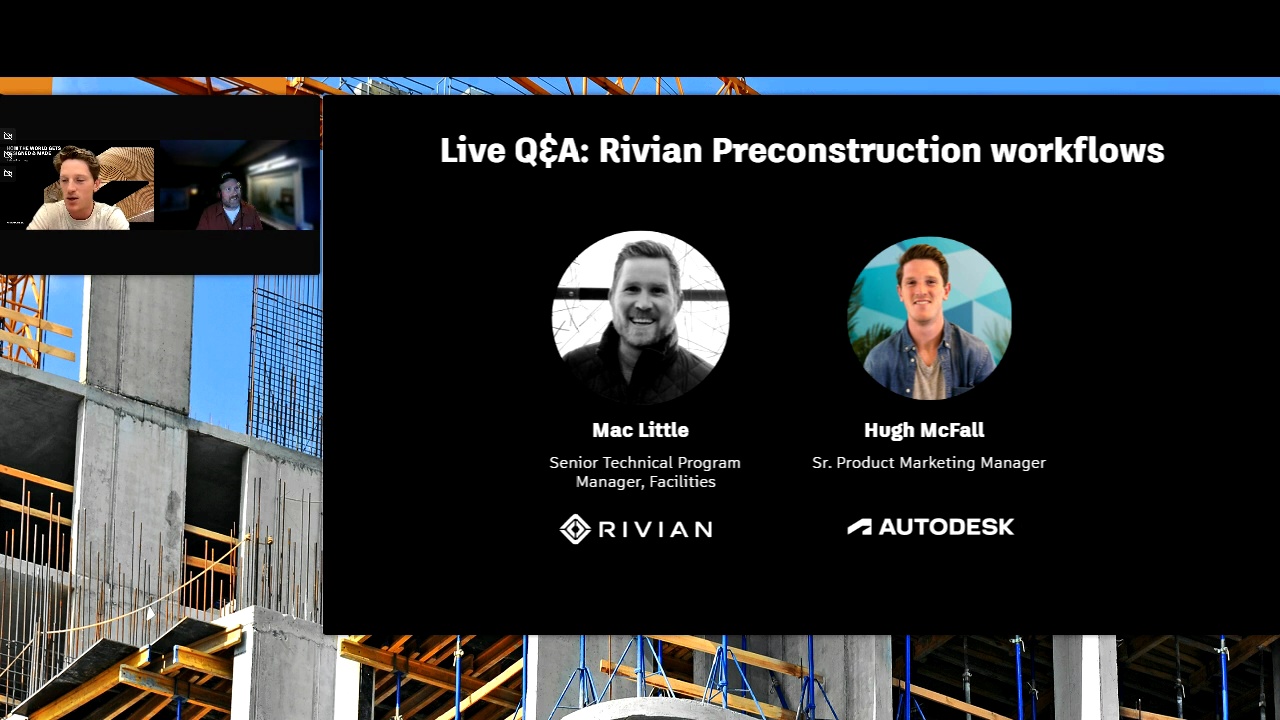 Autodesk Construction Cloud Webinars