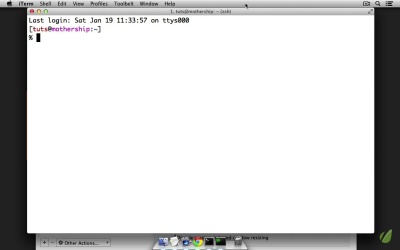 Advanced Command Line Techniques - iTerm