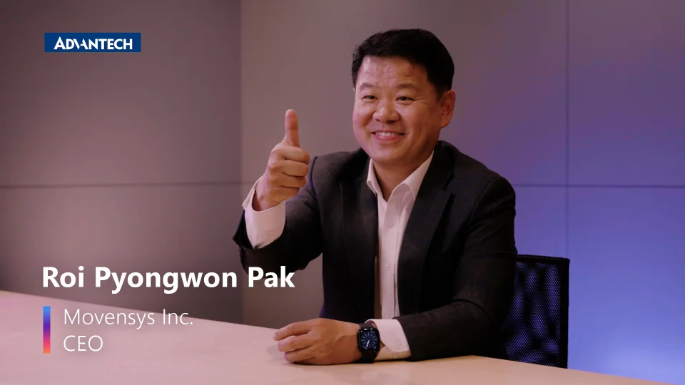 Partnering for Industrial AI | Advantech X Movensys - Videos - Advantech Connect