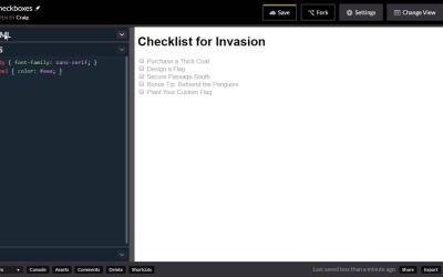 8 CSS Tricks You Never Use - Checked Checkboxes