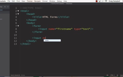 Solid HTML Form Structure - The Form Element