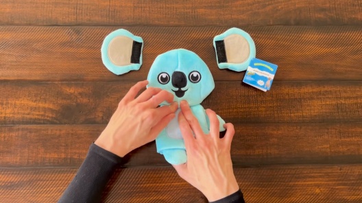 DESTRUCTABLES Aussie the Koala Stuffing-Free Dog Plush Toy - Chewy.com