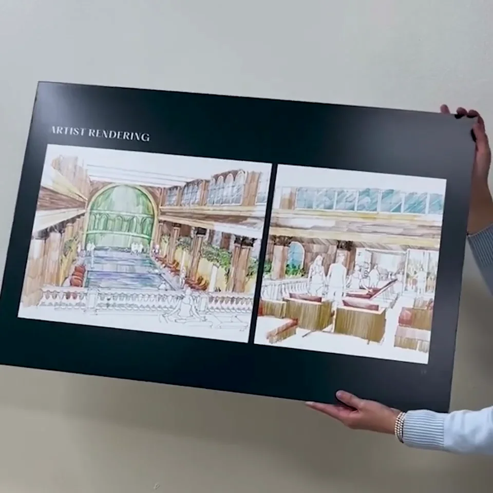 Same day poster printing store