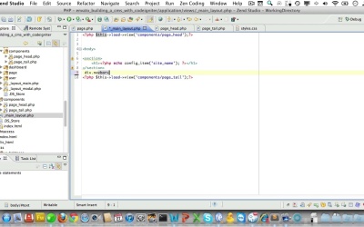 Build a CMS in CodeIgniter - Styling The Frontend