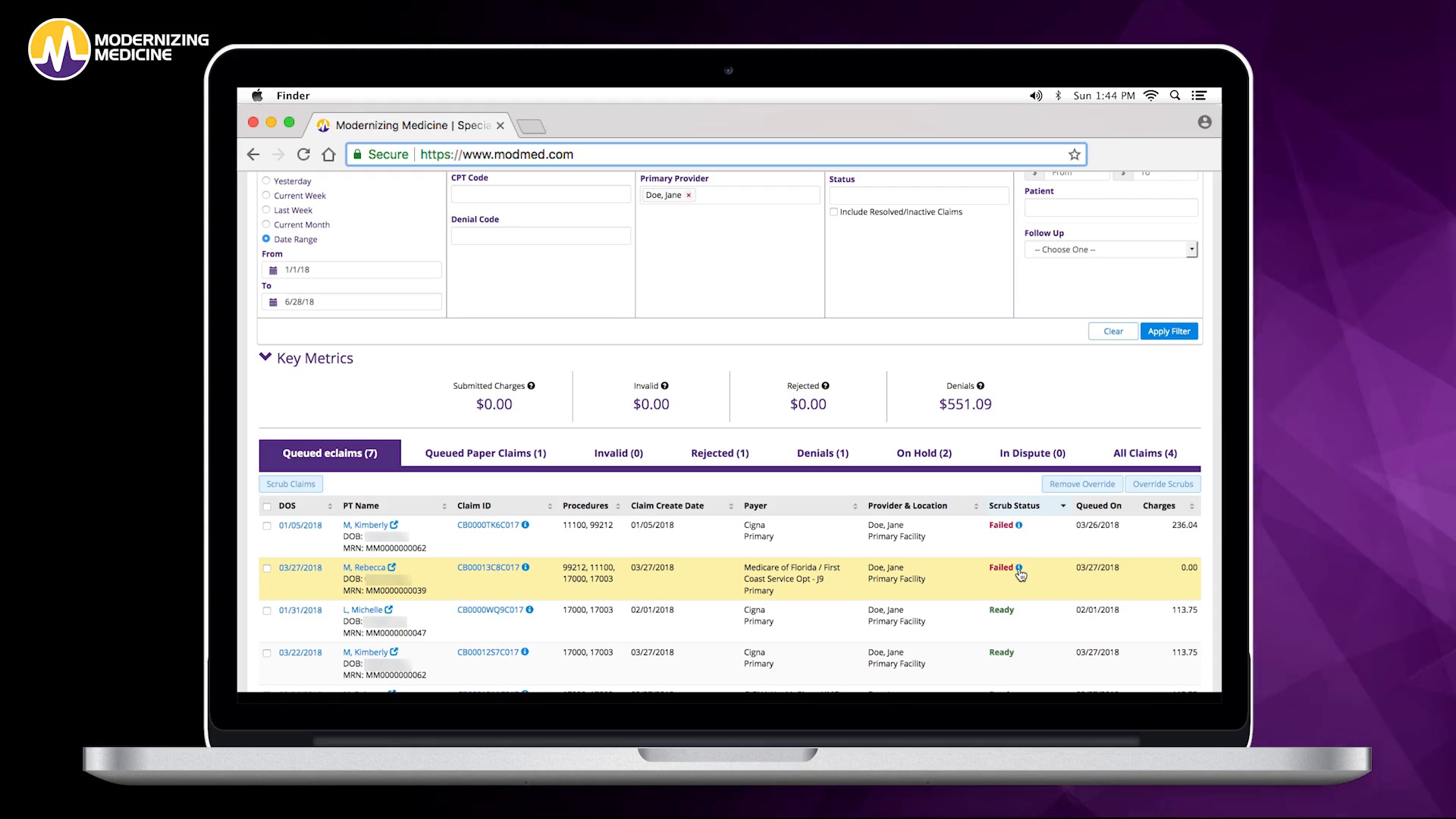 Practice Management: Practice-Specific Billing Rules