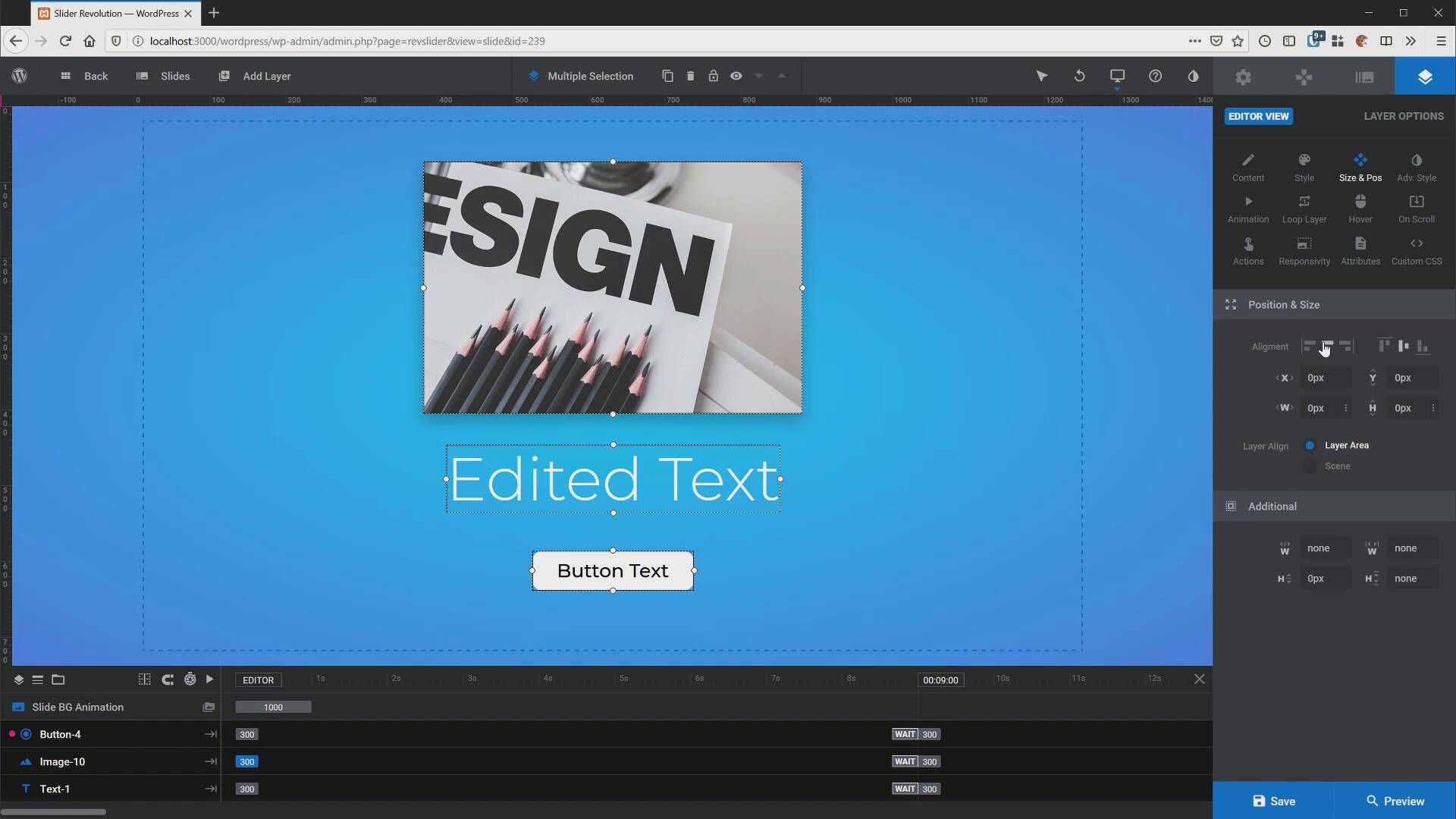 The Ultimate Guide to Slider Revolution - Moving and Aligning