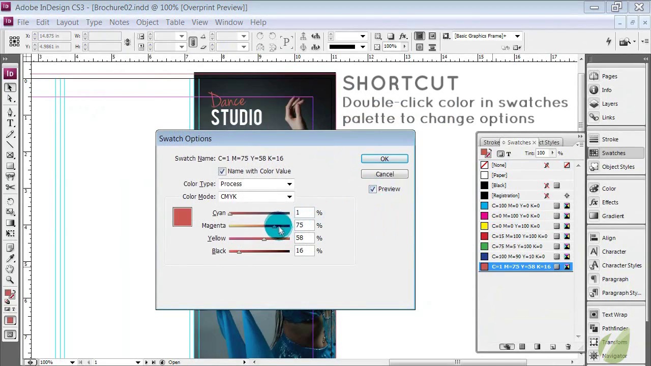 Fundamentals of Print Design - Course Project: Brochure Part One