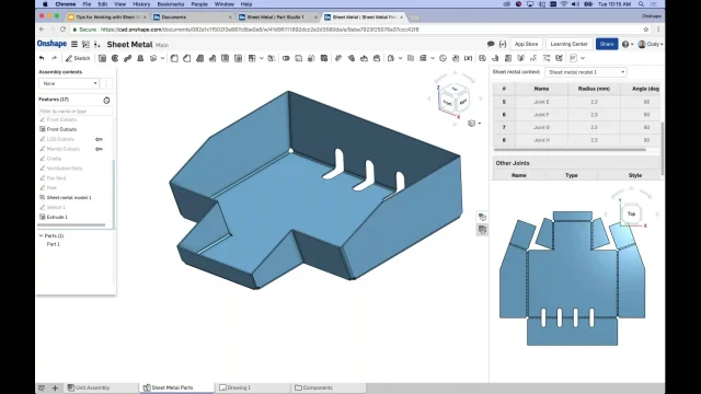 Onshape Learning Center