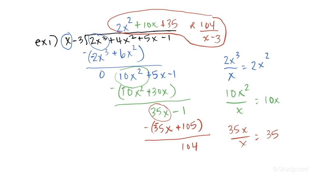 how-to-do-polynomial-long-division-algebra-study