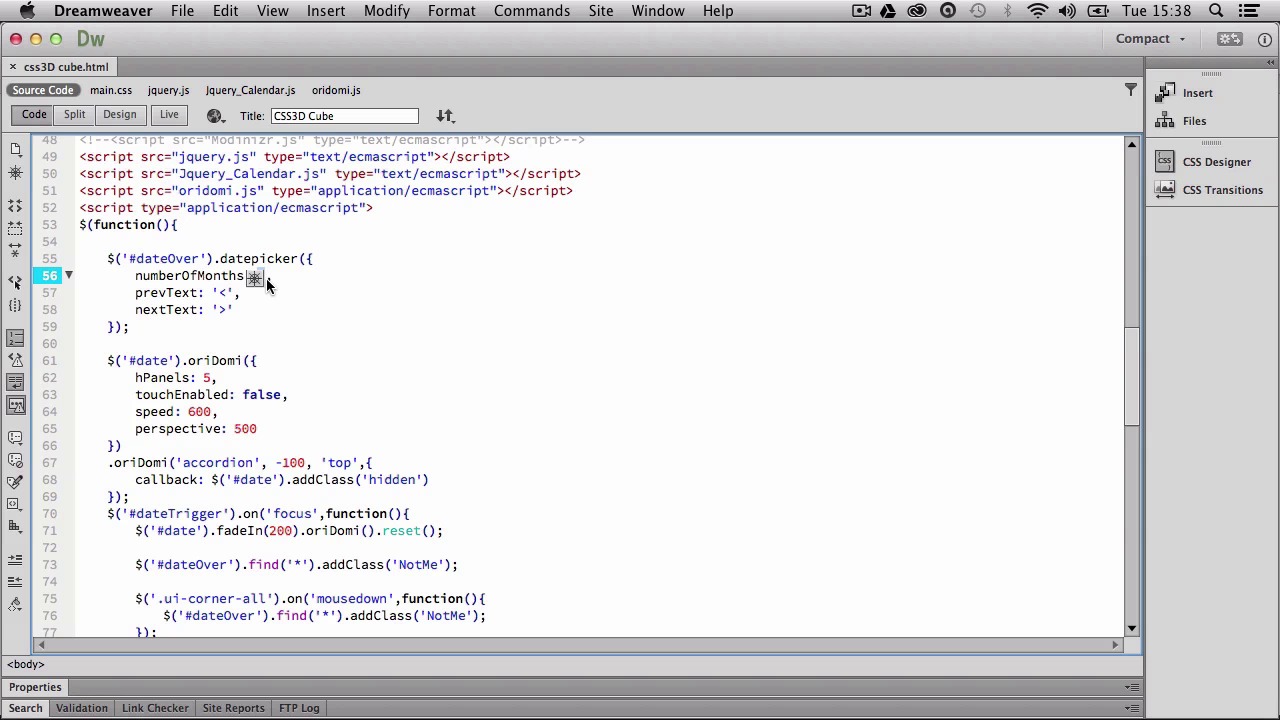 CSS 3D Essentials - Providing Fallback Support