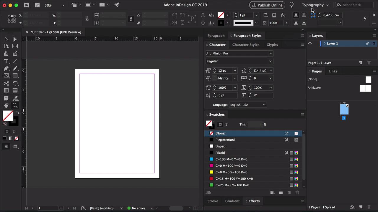 The Basics of Print Design - 3 Ways to Create an Effective Workspace