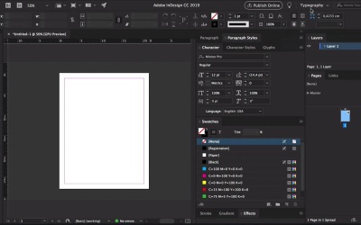 The Basics of Print Design - 3 Ways to Create an Effective Workspace