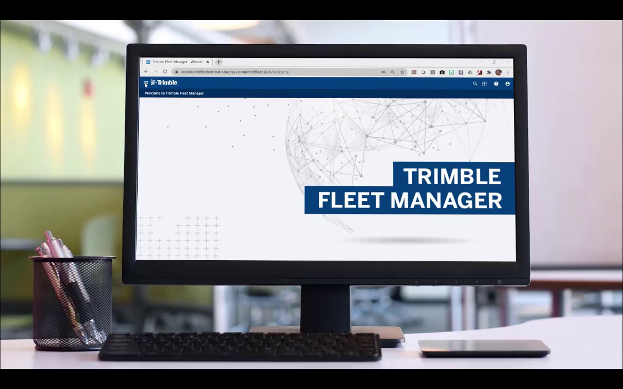 FMS - Trimble Fleet Manager: Overview