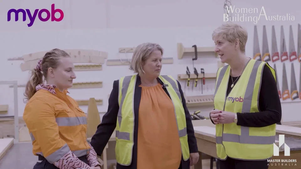 Watch video : Welcome to the Women Building Australia Business ...