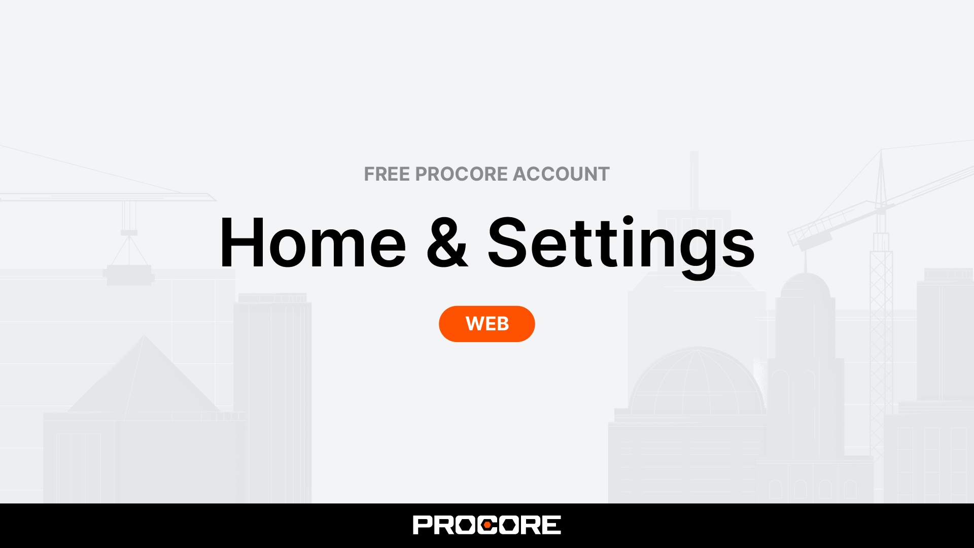 Procore Construction Network - Videos - Procore