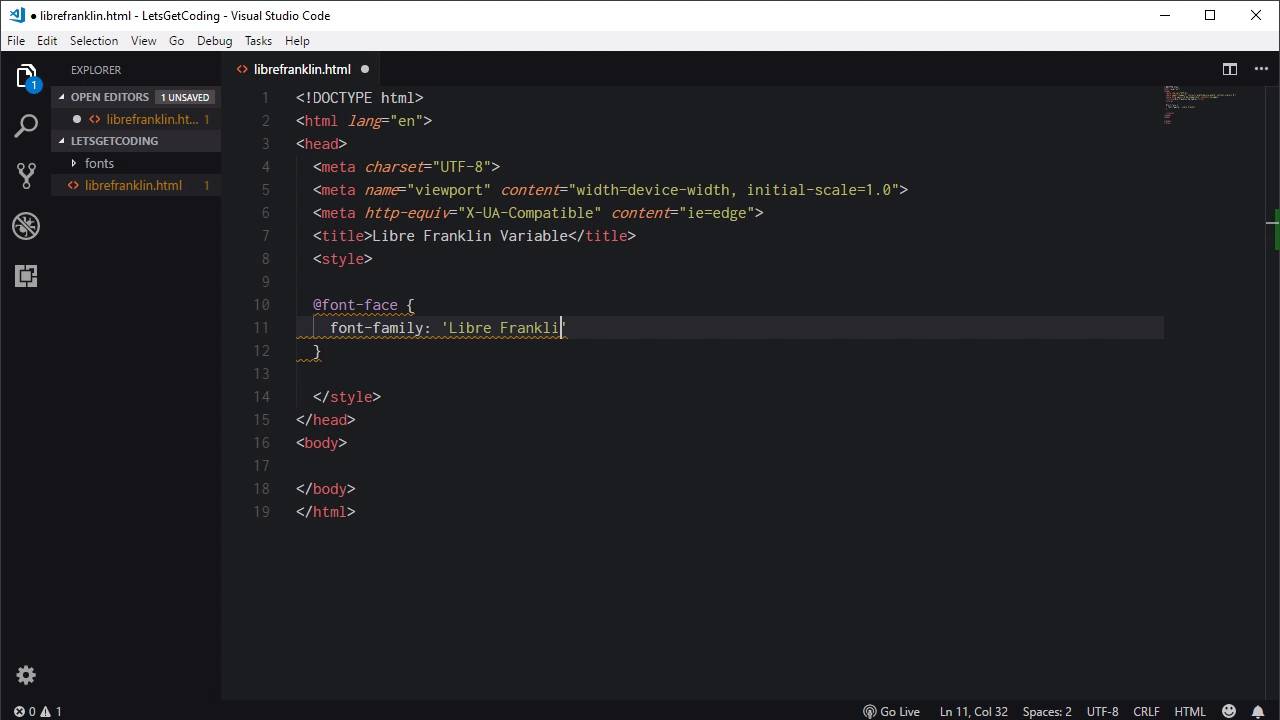 Up and Running With Variable Fonts - Deploying Variable Fonts