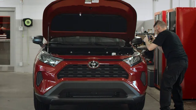 Collision Repairs Made Easy | Toyota of Murfreesboro