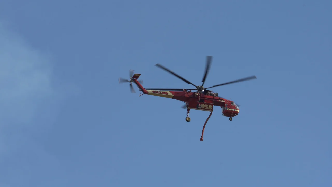 Helicopter Fire Fighting