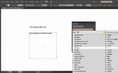 The Fundamentals of Adobe Illustrator - The Type Tool