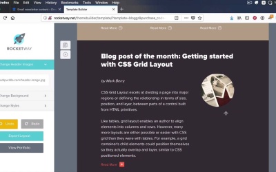 How to Create an Email Template With Envato Elements - Customize the ...