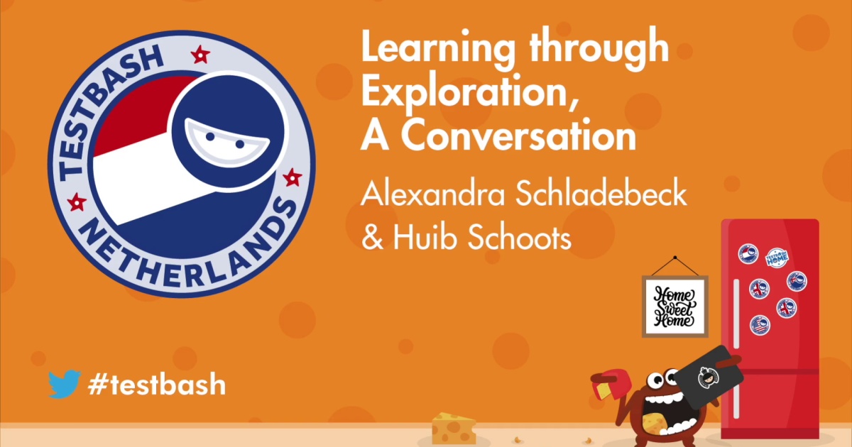 Learning Through Exploration, A Conversation - | Ministry of Testing