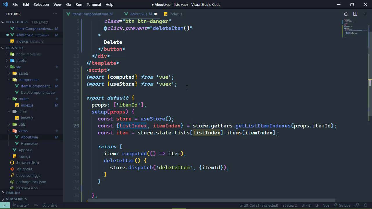 Vuex 4 for Efficient State Management - Don't Track Everything and Make Your Actions Chainable
