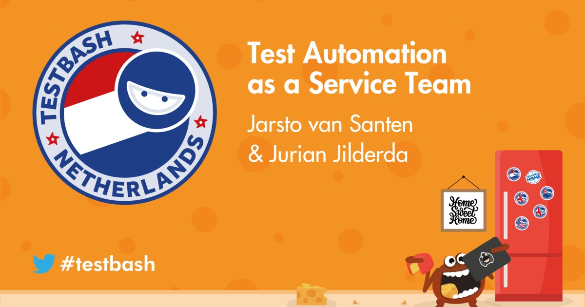 Test Automation as a Service Team - Jurian | Ministry of Testing