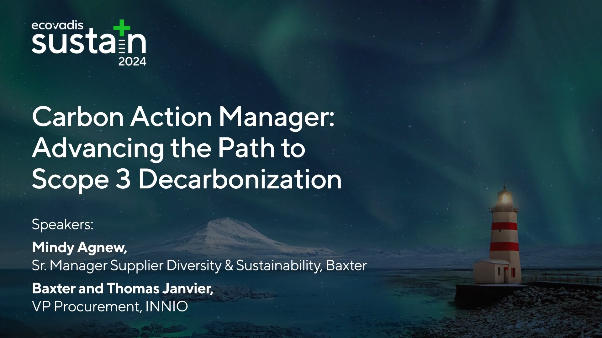 Carbon Action Manager: Advancing the Path to Scope 3 Decarbonization | EcoVadis