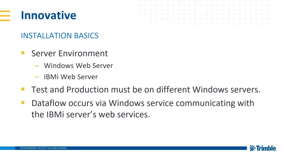 TMS - Integrating Maintenance Software with TMS