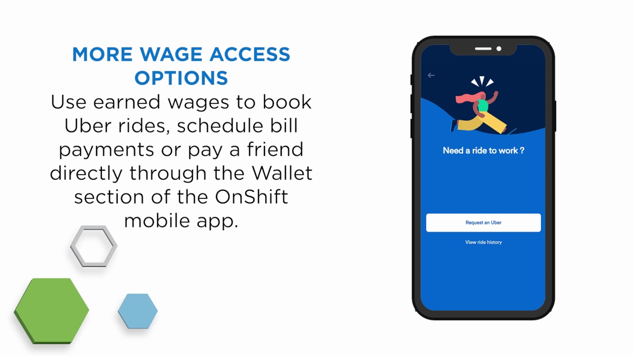 OnShift Wallet | Demo Financial Wellness Software