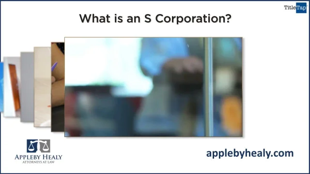 What is an S Corporation? - Springfield, Ozark, Bolivar, MO | Appleby ...