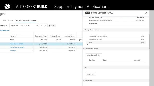 BIM 360 Help | About Cost Management | Autodesk