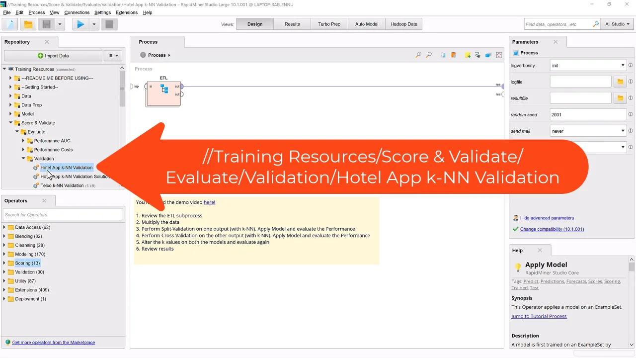 Machine Learning Master - Validation | RapidMiner Academy by Altair ...