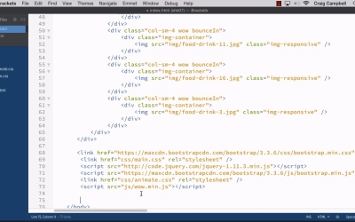 Scroll Events Made Easy - Simple Animations