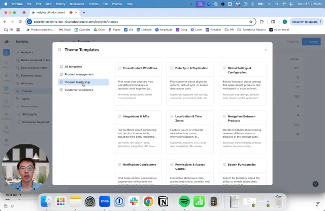 Introducing Pulse Themes | Productboard
