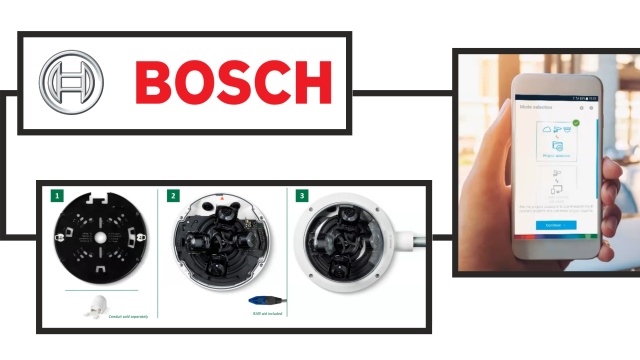 Bosch Security At The New Products Show April 2021