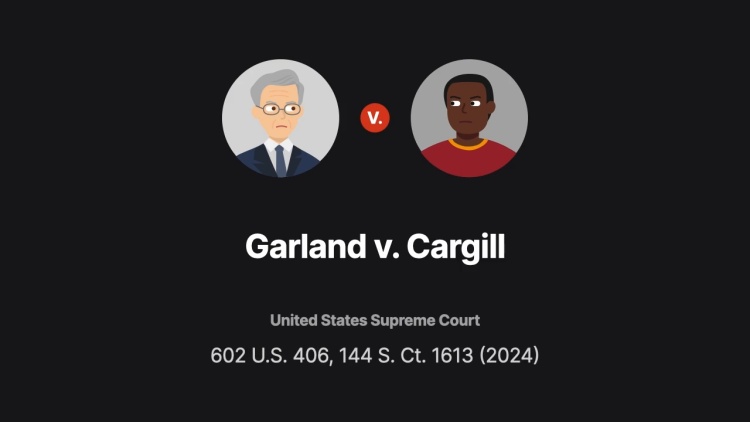 Garland v. Cargill, 602 U.S. 406, 144 S. Ct. 1613 (2024): Case Brief ...
